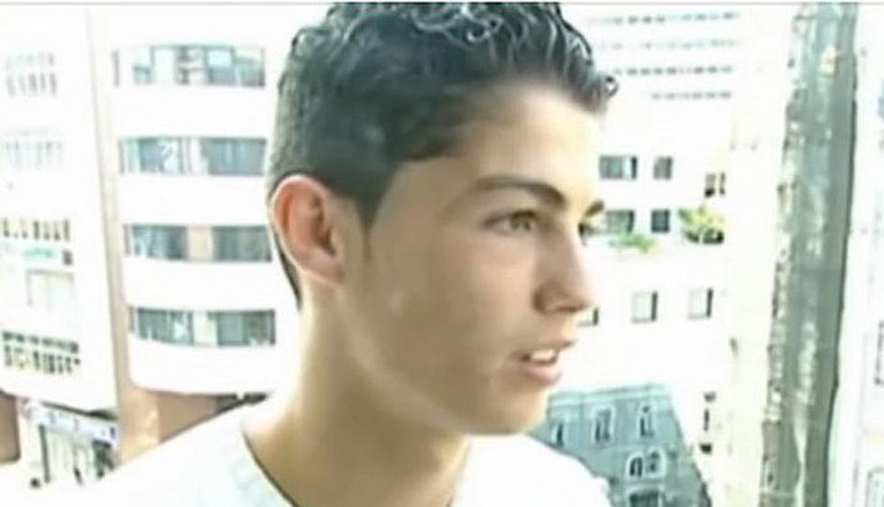 Cristiano Ronaldo y sus looks desde Andorinha hasta Real Madrid (FOTOS ...
