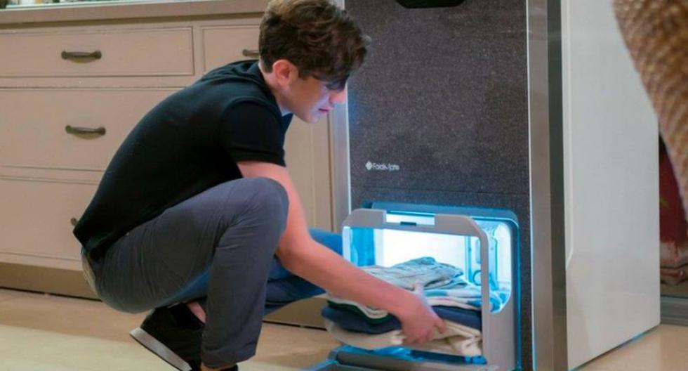 FoldiMate | Conoce al robot que plancha, dobla y hasta perfuma la ropa ...