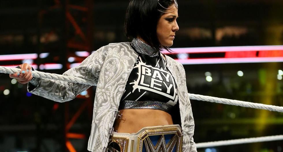 WWE | Bayley: “Me encantaría estar en NXT UK y tener algunas luchas ...