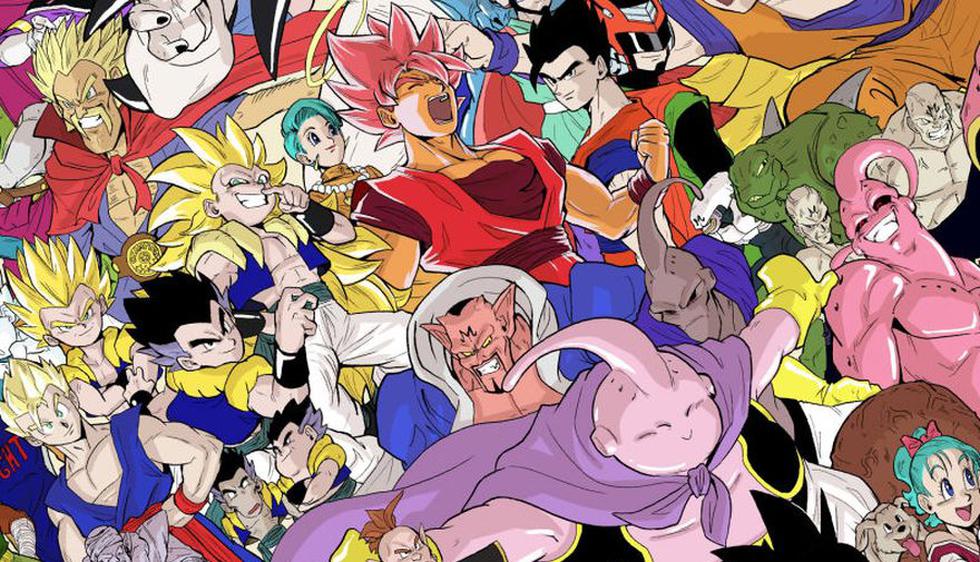 Dragon Ball Super | Todos los personajes de Dragon Ball en una sola ...