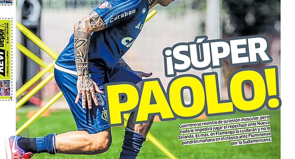 ¡Súper Paolo! | IMPRESA | DEPOR