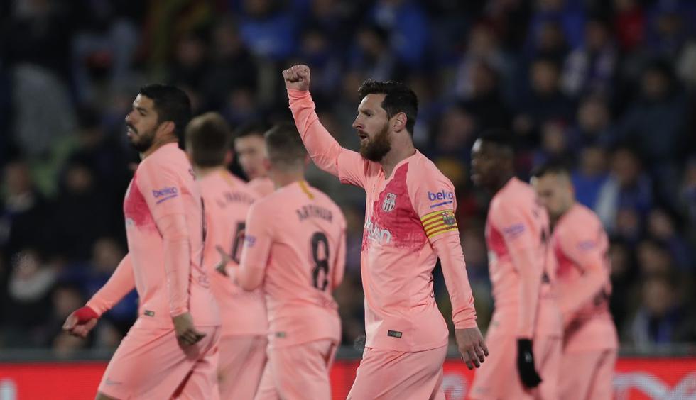 Barcelona vs. Getafe (1-2): resultado, resumen, goles, video y mejores ...