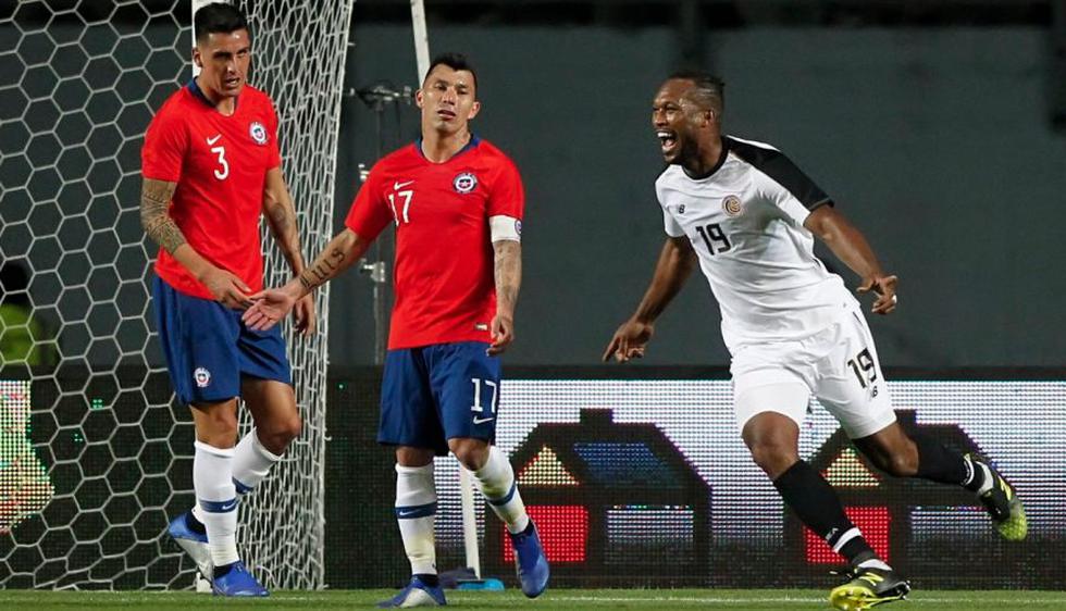 Chile vs. Costa Rica: incidencias, resumen y goles del encuentro ...
