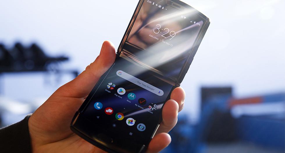 Motorola Rarz: características del nuevo celular plegable | Ficha ...