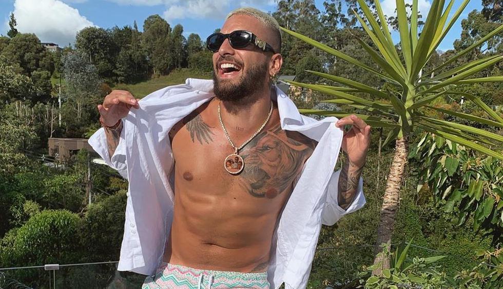 Maluma conmueve a sus seguidores con tierna fotografía de su infancia ...