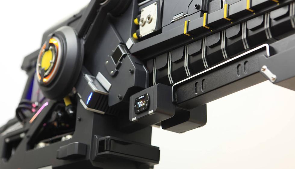 ¡Impresionante! este rifle futurista es en realidad una PC Gamer [FOTOS ...