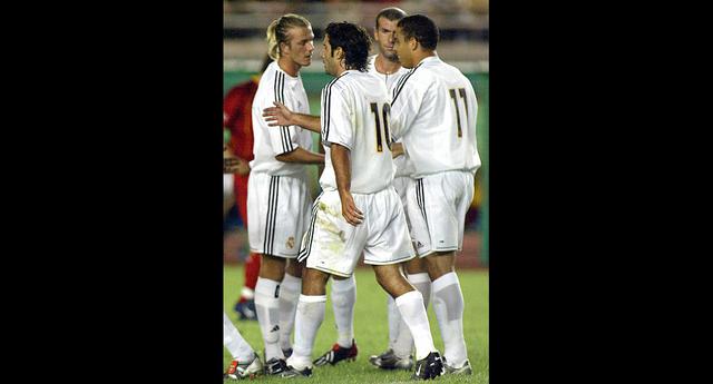 Real Madrid | Ronaldo, Zidane, Beckham, Figo y más: así lucían y así ...