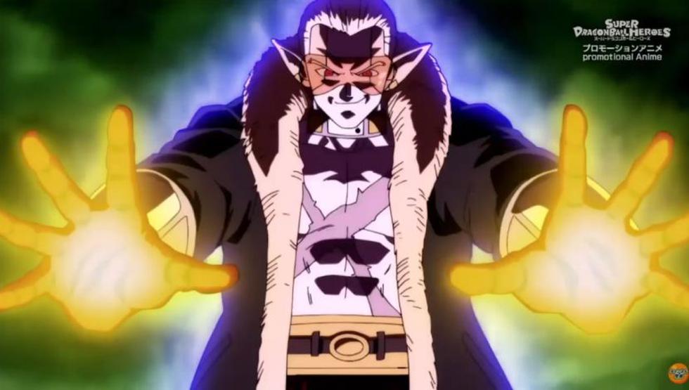 Dragon Ball Heroes | El nuevo villano, Hearts, revela su plan malvado ...