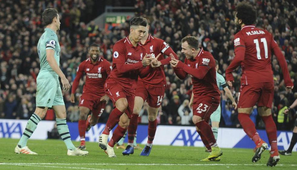 Liverpool vs. Arsenal: ver goles, resumen y video HIGHLIGHTS del 5-1 ...