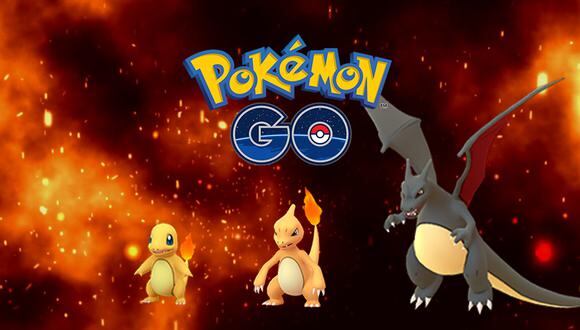 Pokémon GO: Shiny Charmander, Charmeleon y Charizard son encontrados ...