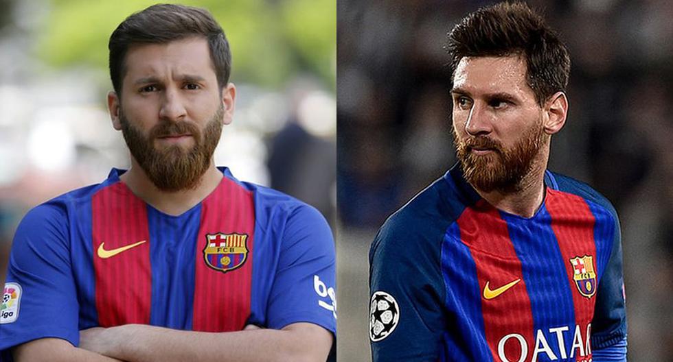 Reza Parastesh, el doble de Messi iraní, aclara la "fake news" viral ...