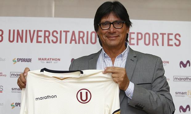 Universitario: Ángel David Comizzo y las cuatro finales que le toca ...