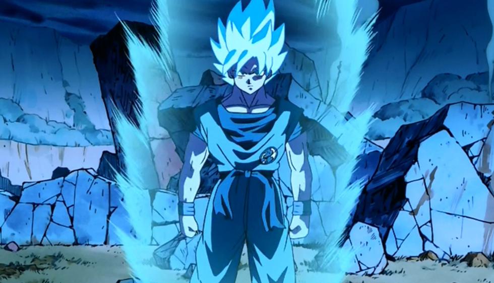 Dragon Ball Super: Goku muestra el verdadero Super Saiyan Blue en la ...