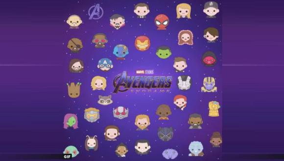 "Avengers: Endgame": Marvel Studios lanzó los emojis oficiales de la ...
