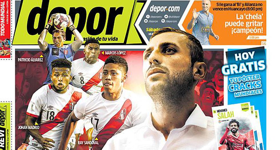 ¡Todos somos Perú! | IMPRESA | DEPOR