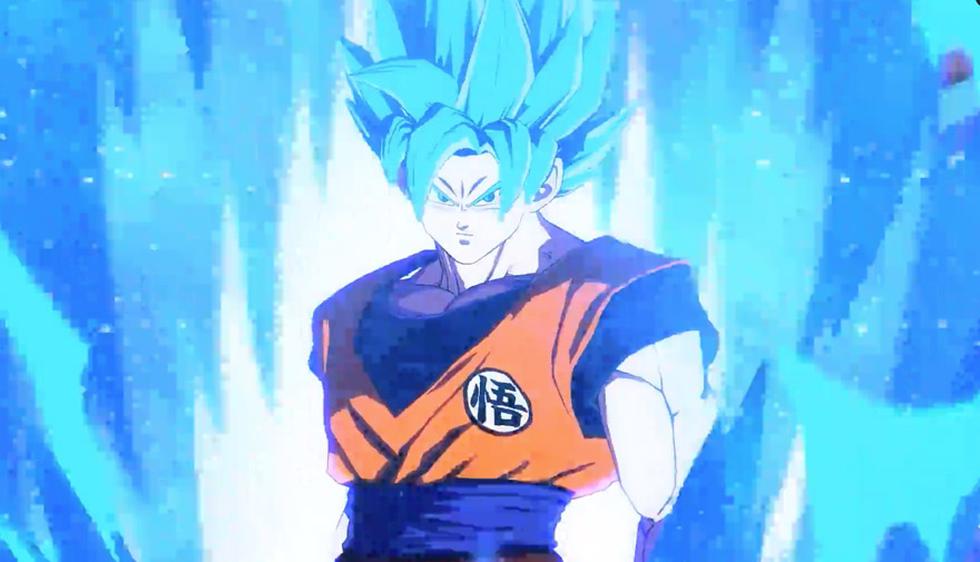 'Dragon Ball Super: Broly' | La cara de Goku tiene una característica ...