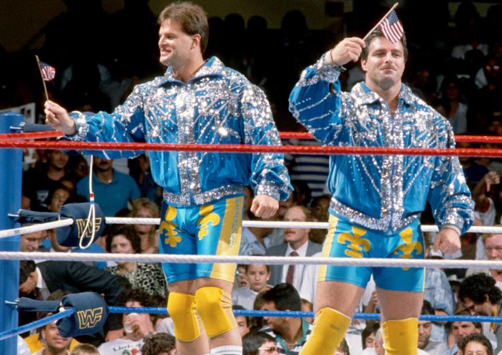 Los hermanos que fueron campeones en pareja de la WWE (FOTOS) | FULL ...