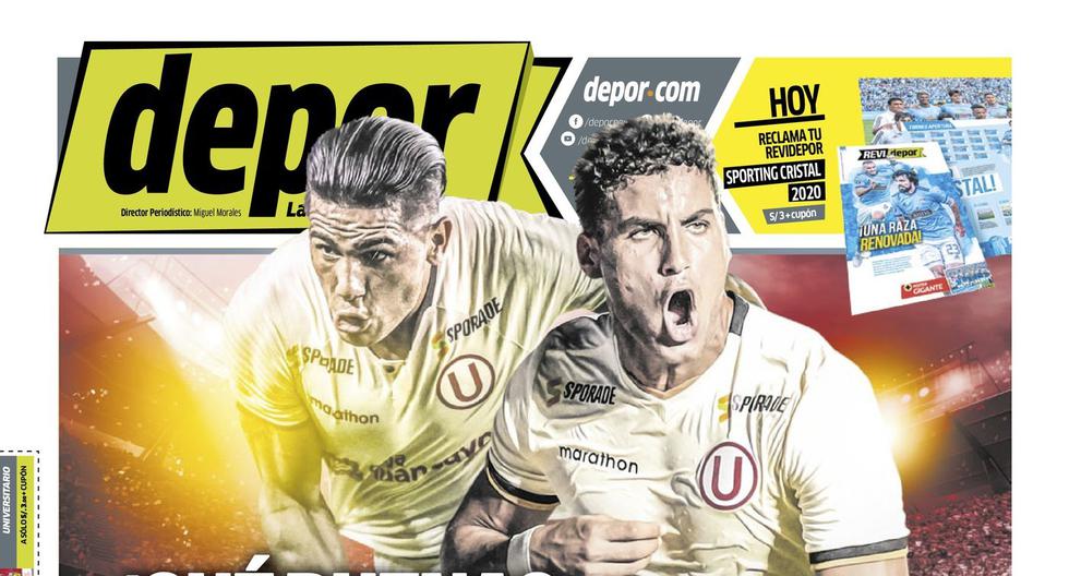 portada | IMPRESA | DEPOR