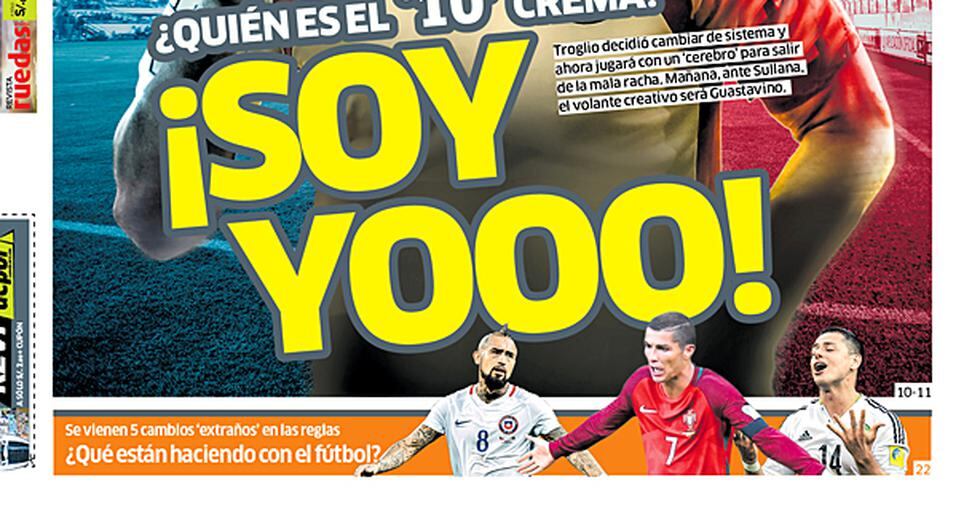 ¡Soy yooo! | IMPRESA | DEPOR