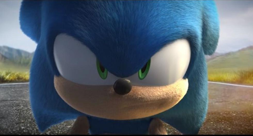 Sonic the Hedgehog | Rehacen el tráiler de la película del erizo con el ...