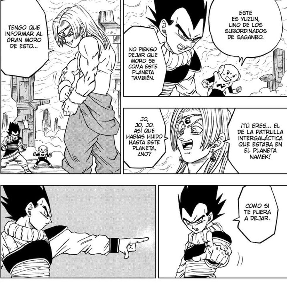 “Dragon Ball Super” hace referencia a Sr. Yuzon en el episodio 55 del ...