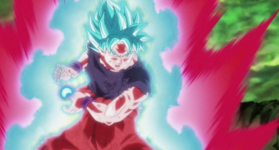 Dragon Ball Super: Goku muestra el verdadero Super Saiyan Blue en la ...