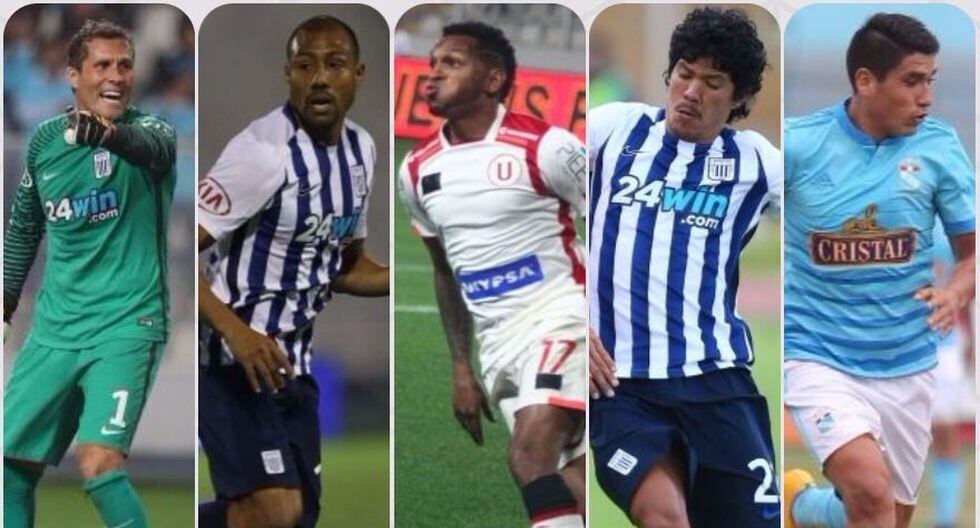 Liga 1: Fútbol peruano: así quedó conformado el once ideal del Torneo ...
