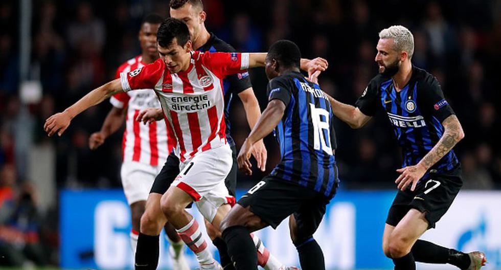 Champions League: PSV Eindhoven vs. Inter de Milan: ver resumen ...