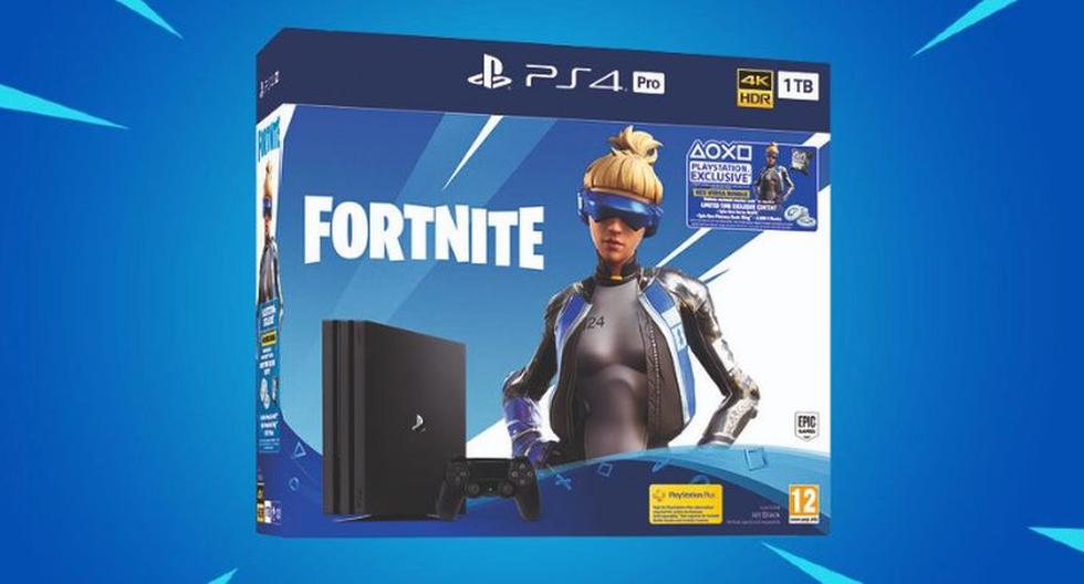 Fortnite | PlayStation lanzará estos cinco packs exclusivos del Battle ...