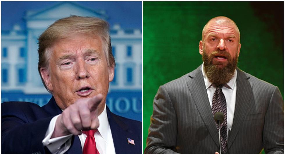 WWE: Triple H recibió saludos de Donald Trump por sus 25 años en la ...