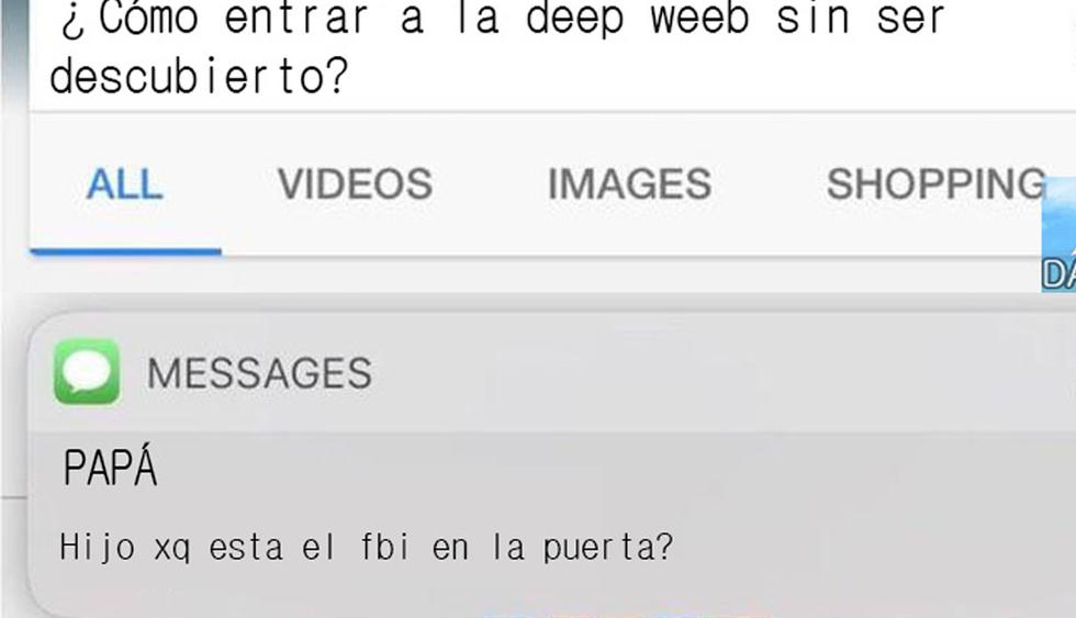 Deep Web: aquí los memes de lo más oscuro de la Internet Profunda ...