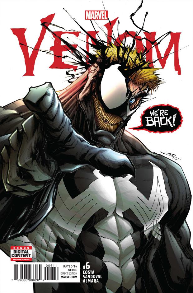 Venom: ¿Quién es este simbionte y cuál es su historia? | Origen de Venom en Marvel Comics ...