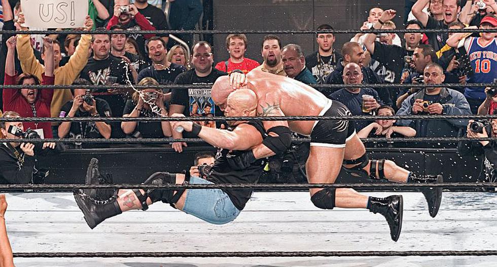 Contacto: WWE: los diez mejores stunners de Stone Cold para celebrar el ...