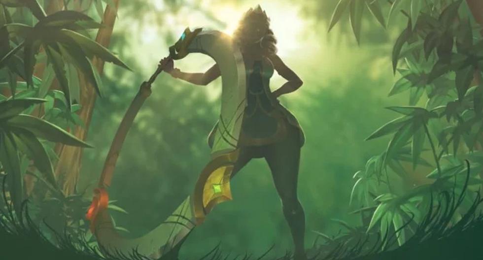 League of Legends anuncia a Qiyana, su nueva campeona, y muestra su ...