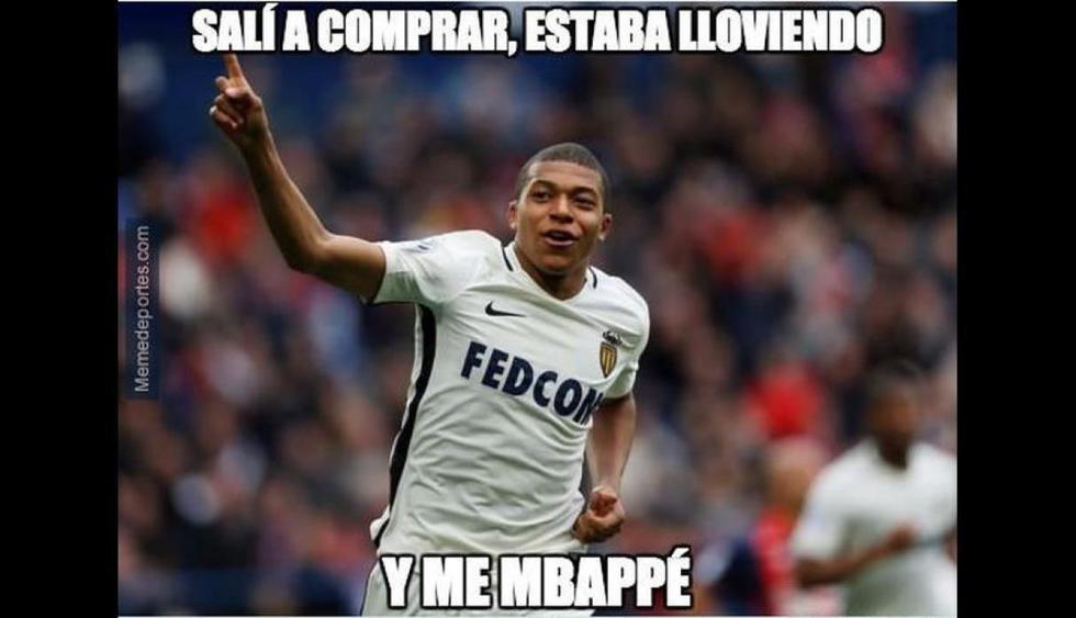 Facebook: los hilarantes memes de Kylian Mbappé tras el Uruguay vs ...