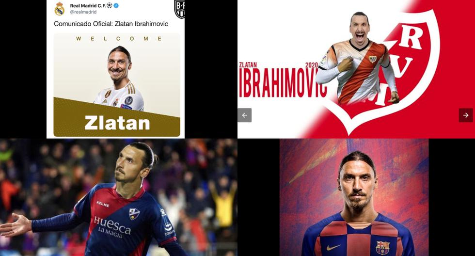 Ibrahimovic memes: mejores reacciones vía Facebook de posibles fichajes ...