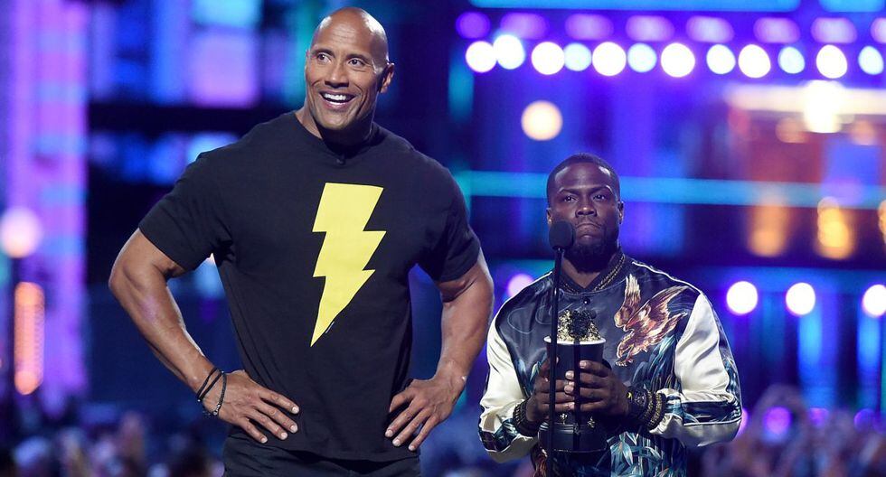 Off Side: Dwayne Johnson, “La Roca”, tuvo increíble gesto con Kevin ...
