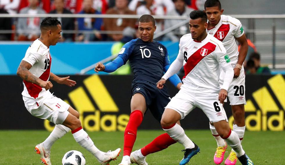 Perú perdió 1-0 ante Francia y quedó fuera del Mundial Rusia 2018 ...