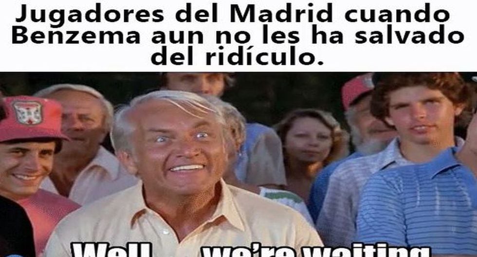 Real Madrid vs. Getafe: los memes por el empate merengue en el Coliseum ...