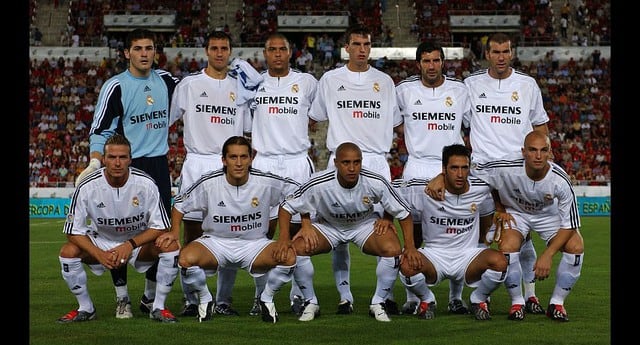 Real Madrid | Ronaldo, Zidane, Beckham, Figo y más: así lucían y así ...