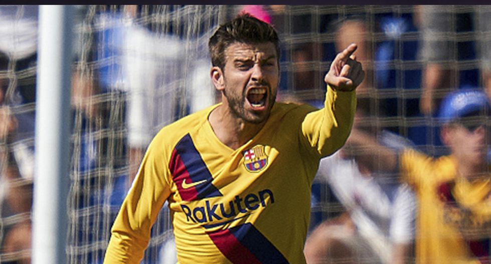 FIFA 20: ¡Gerard Piqué es un monstruo en Halloween! Ya disponible su ...