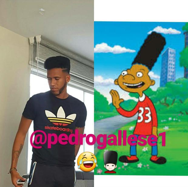 Instagram: Pedro Gallese bromeó con su parecido a un personaje de ...