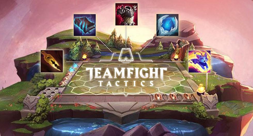 Teamfight Tactics | League of Legends: aprende a combinar items con ...