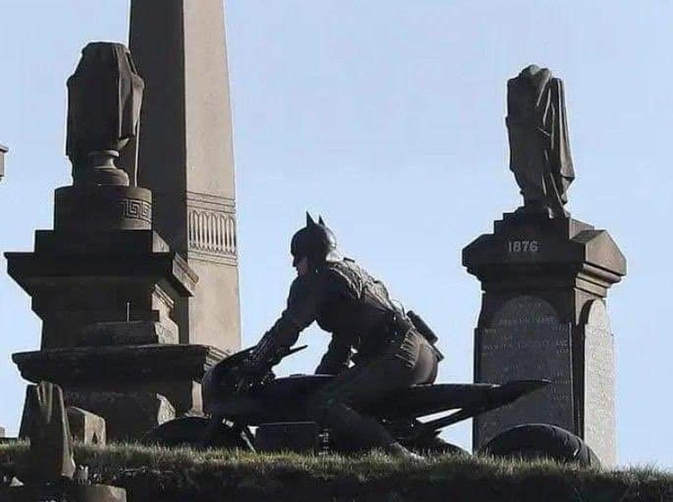 DC Comics | The Batman: se filtran nuevas imágenes desde el set de ...