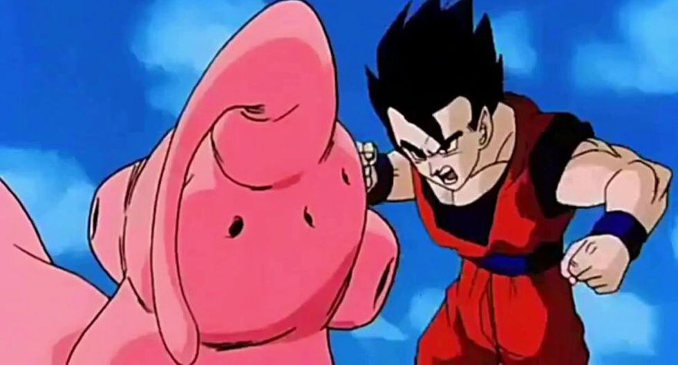 Anime: Dragon Ball Super: escena de Super-Boo y Gohan es inmortalizada ...