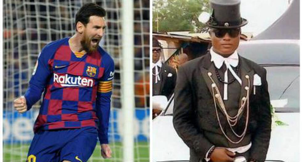 Lionel Messi: Benjamin Aidoo, uno de los hombres del ataúd más viral, se confesó admirador del ...