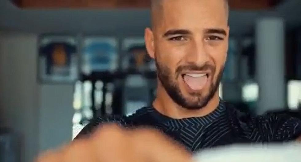 Maluma queda totalmente extenuado tras una exigente rutina de ...