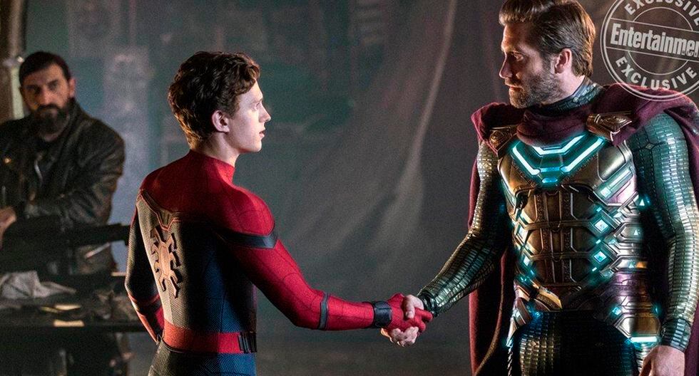 "Spider-Man: Lejos de Casa": ¿Mystero colabora con el Hombre Araña ...