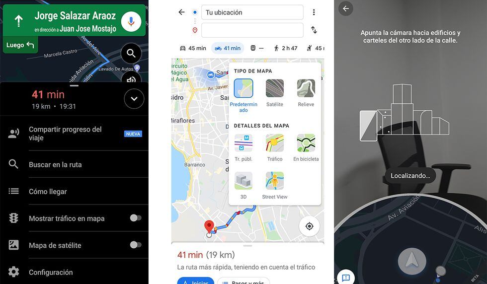 Google Maps | Truco | Así puedes ver el mapa en 3D desde tu smartphone ...