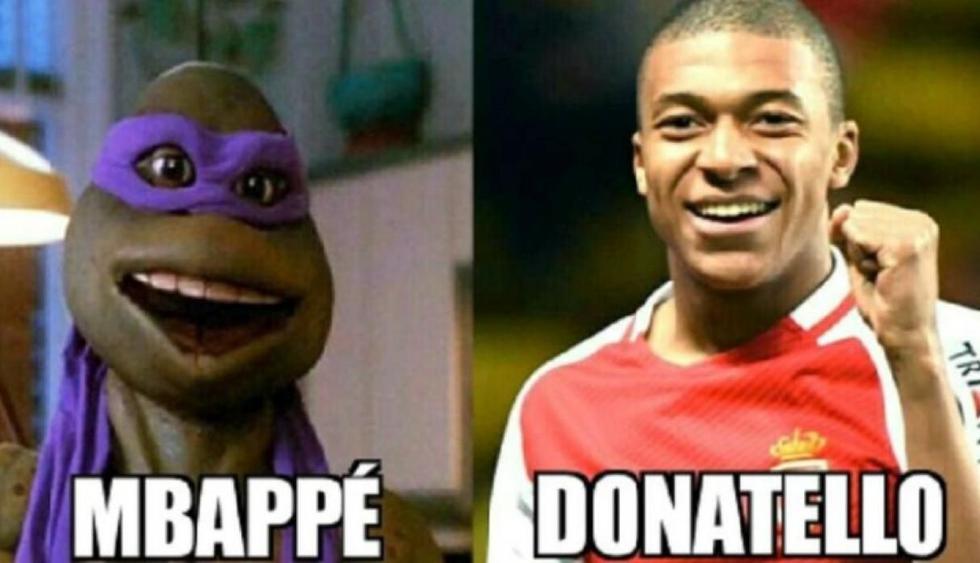 Facebook: los hilarantes memes de Kylian Mbappé tras el Uruguay vs ...